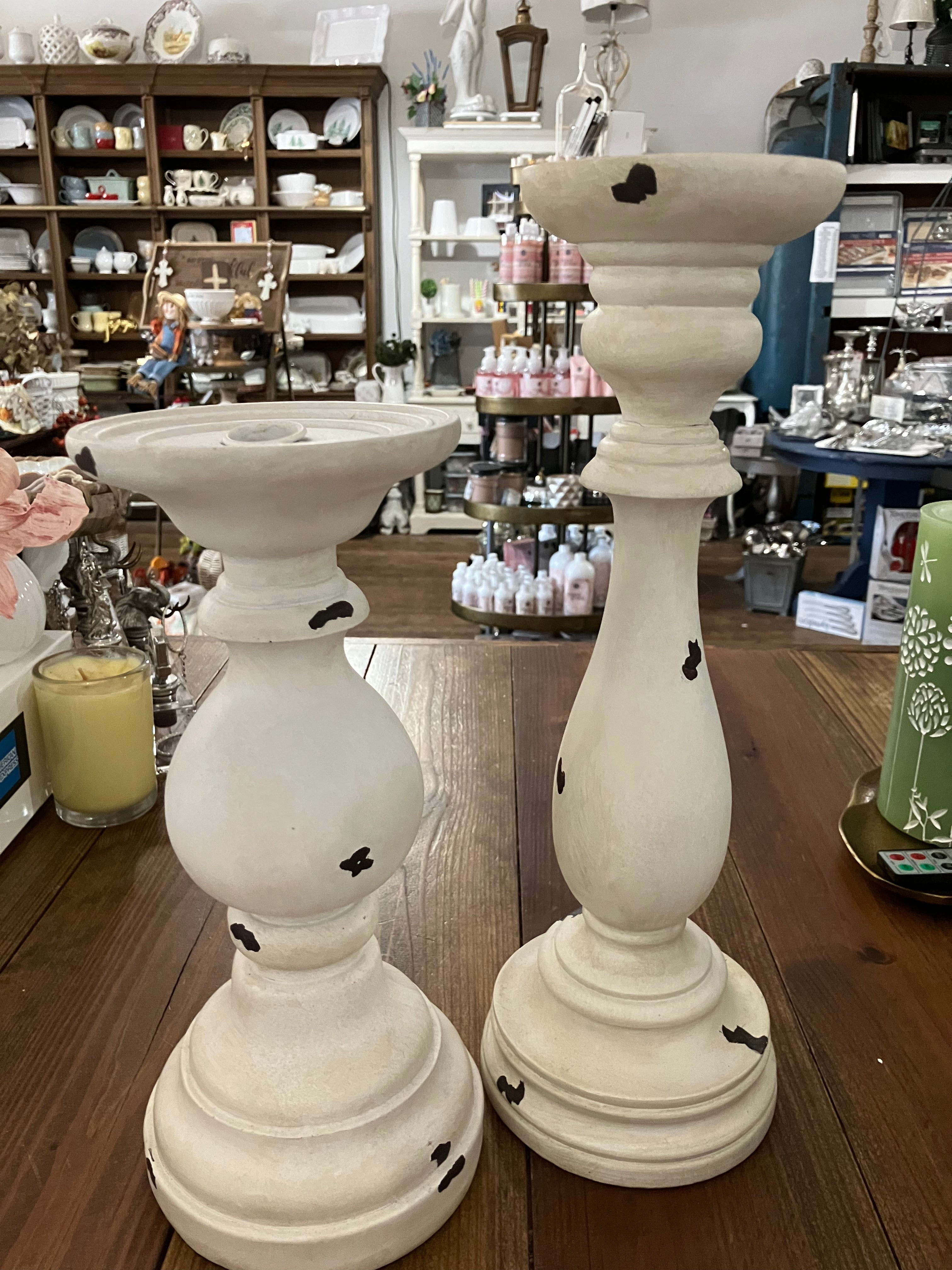 Candlesticks - Dunavant/ Walker – The Charming Cottage