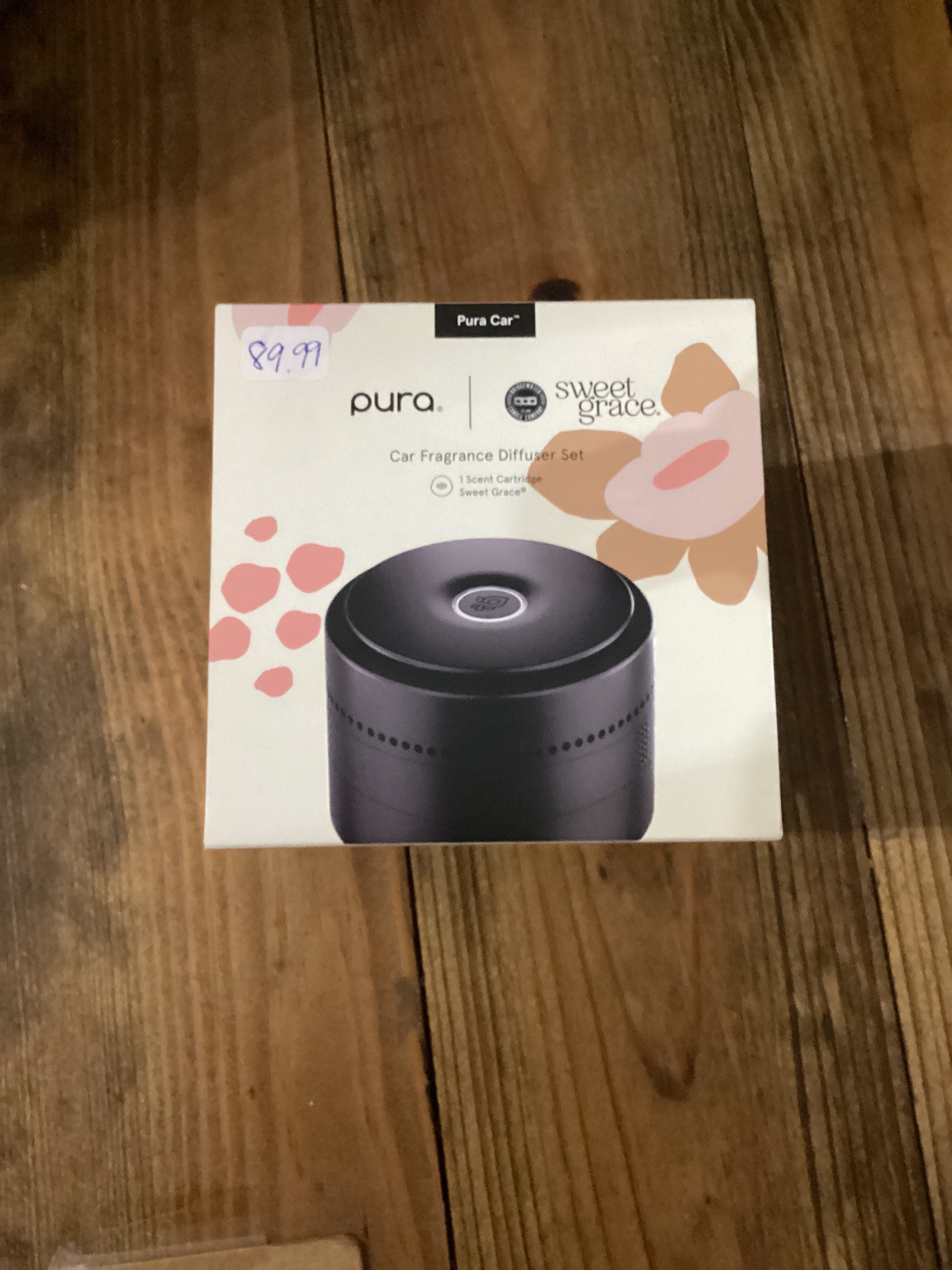 Sweet Grace Pura Car Diffuser – The Charming Cottage