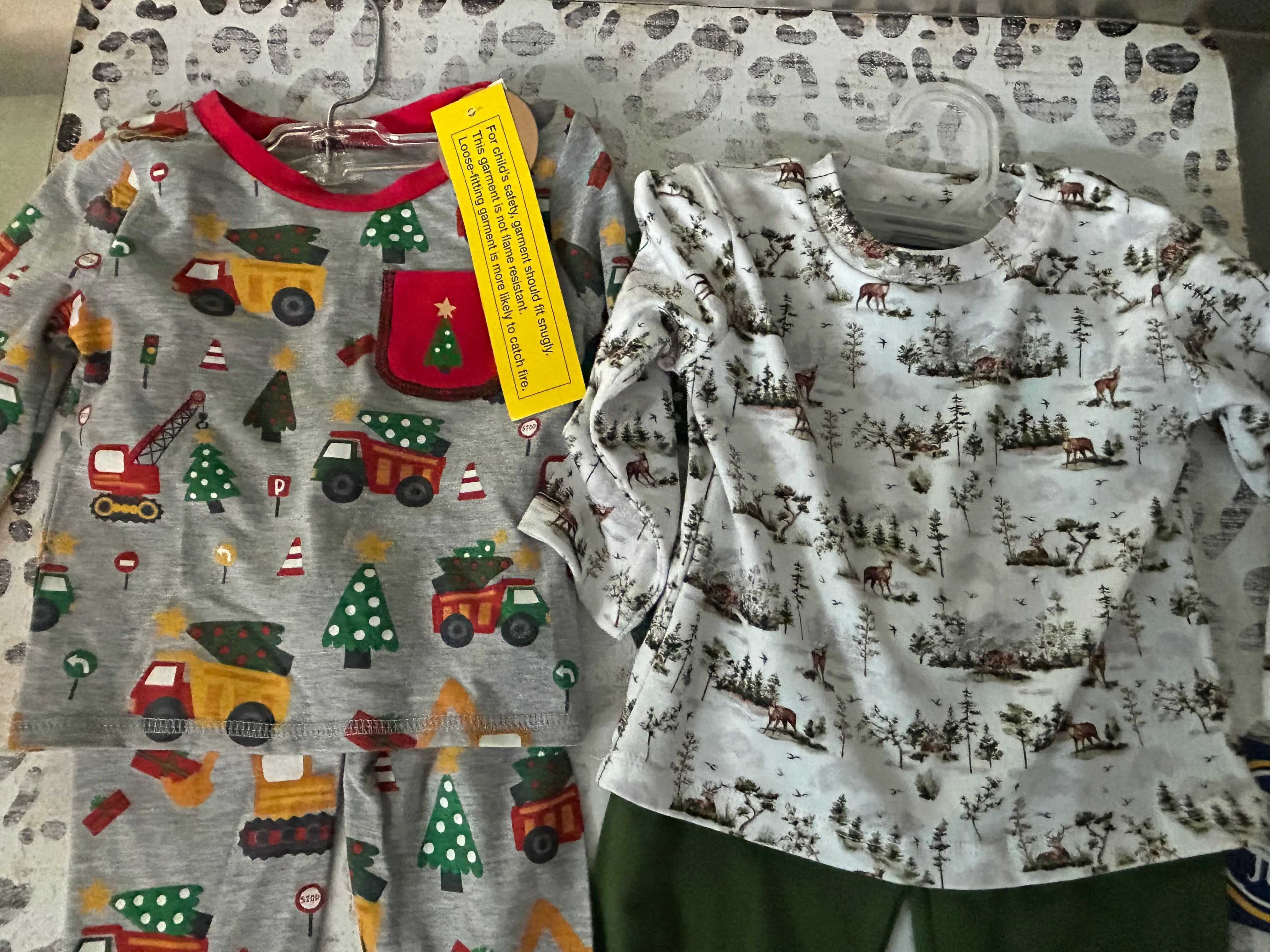 Construction PJs & Winter woodland outfit - Klimp Baby – The Charming ...