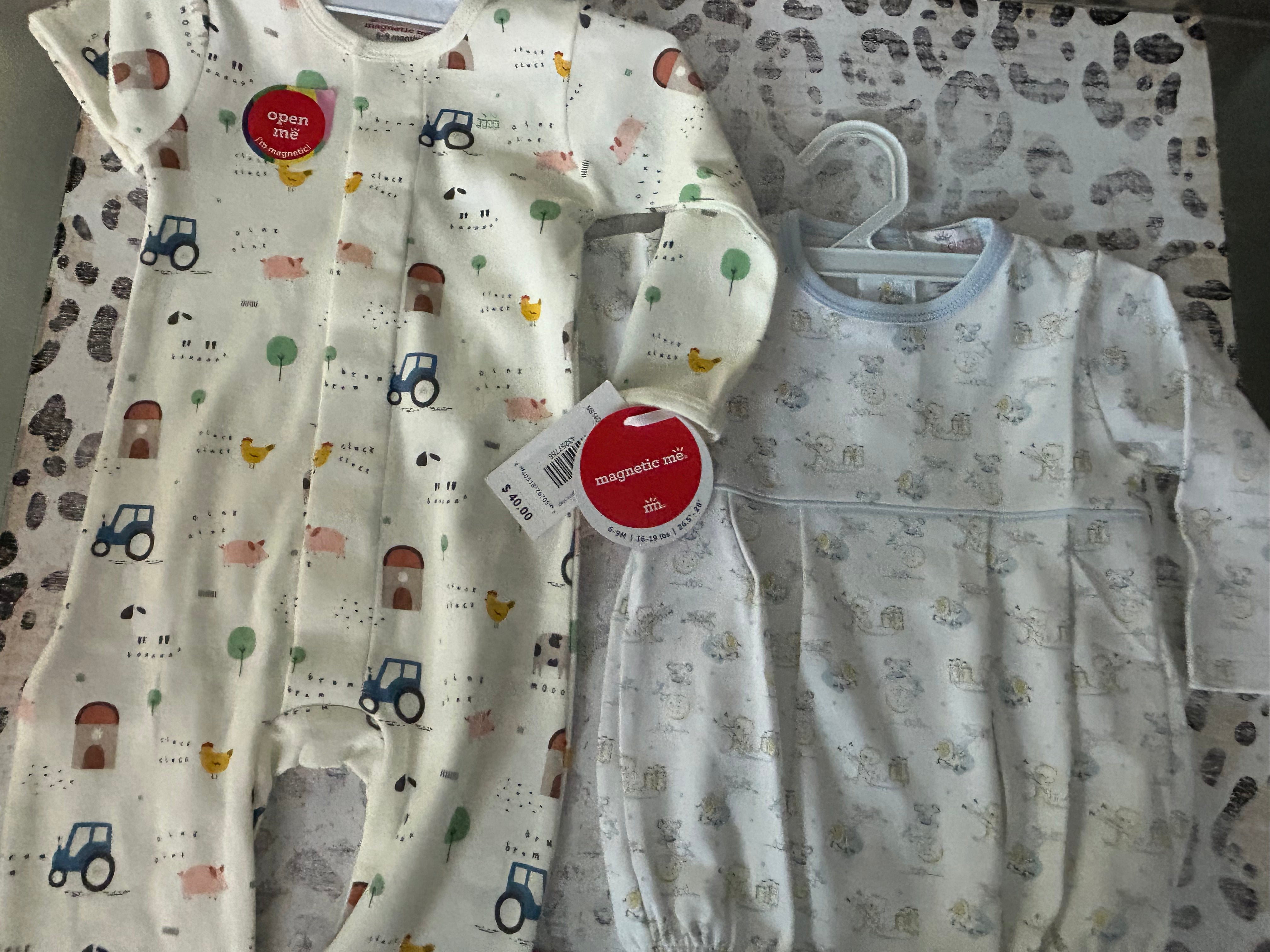 Farm sleeper & Nursery Rhymes bubble - Klimp Baby – The Charming Cottage